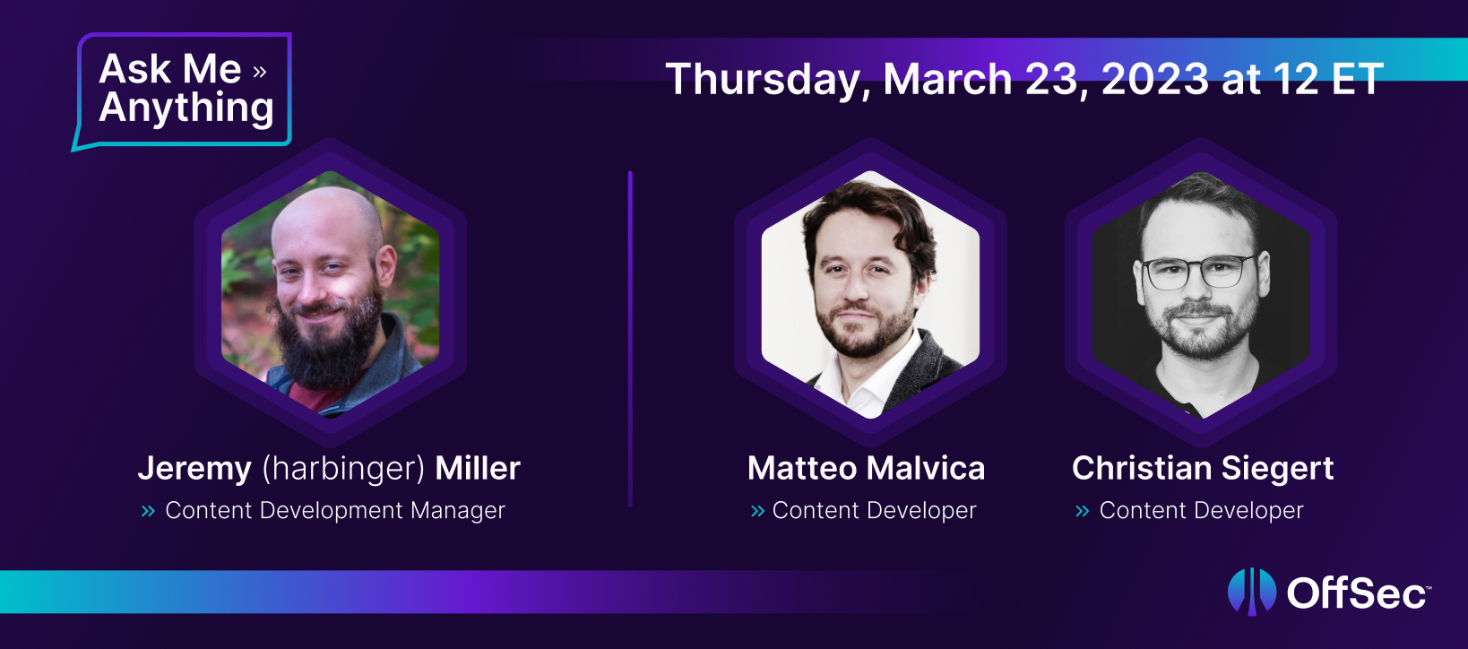 “Ask Me Anything” with the OffSec Team on the PEN-200 2023 Update